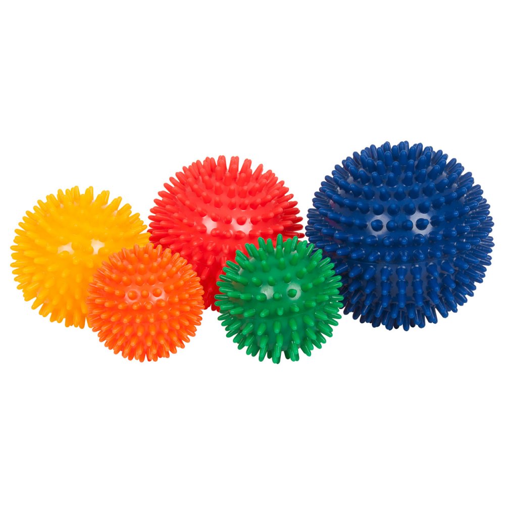 Igel-Ball mittel 5er Set in verschiedenen Größen