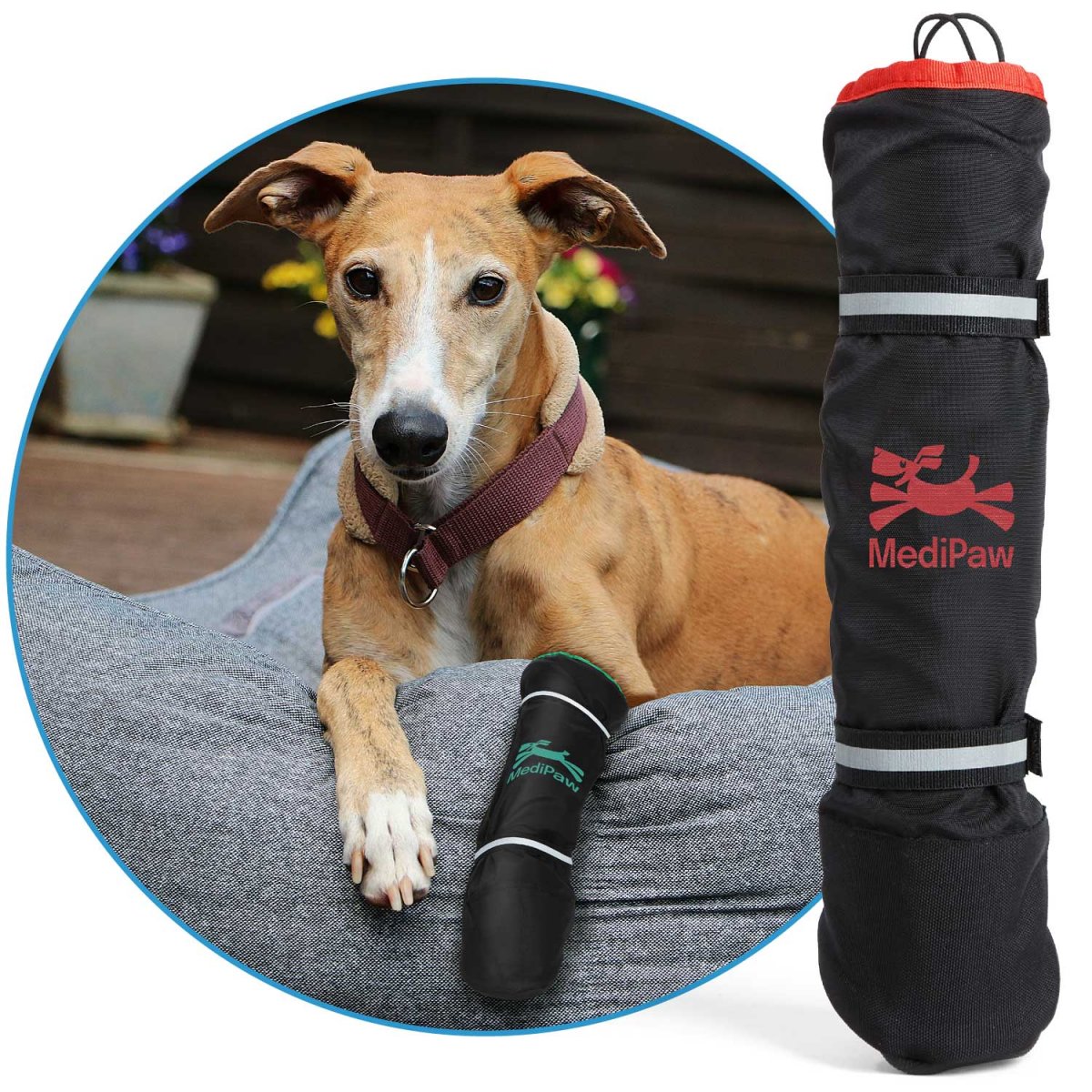 Medipaw Healing Slim Boot - Wundschutz ohne Verband