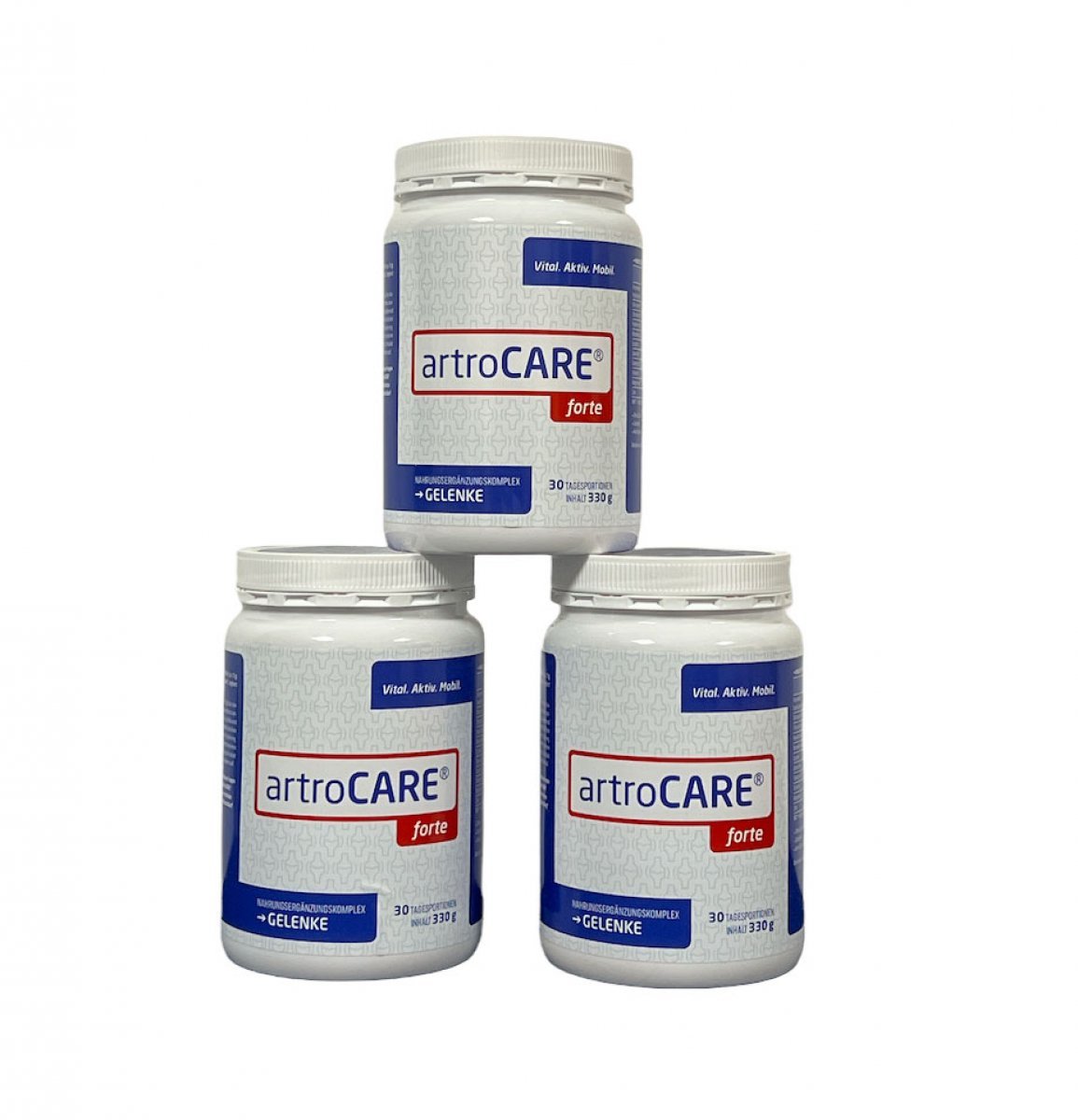 arthrORAL artroCARE forte 3x 330g - Human